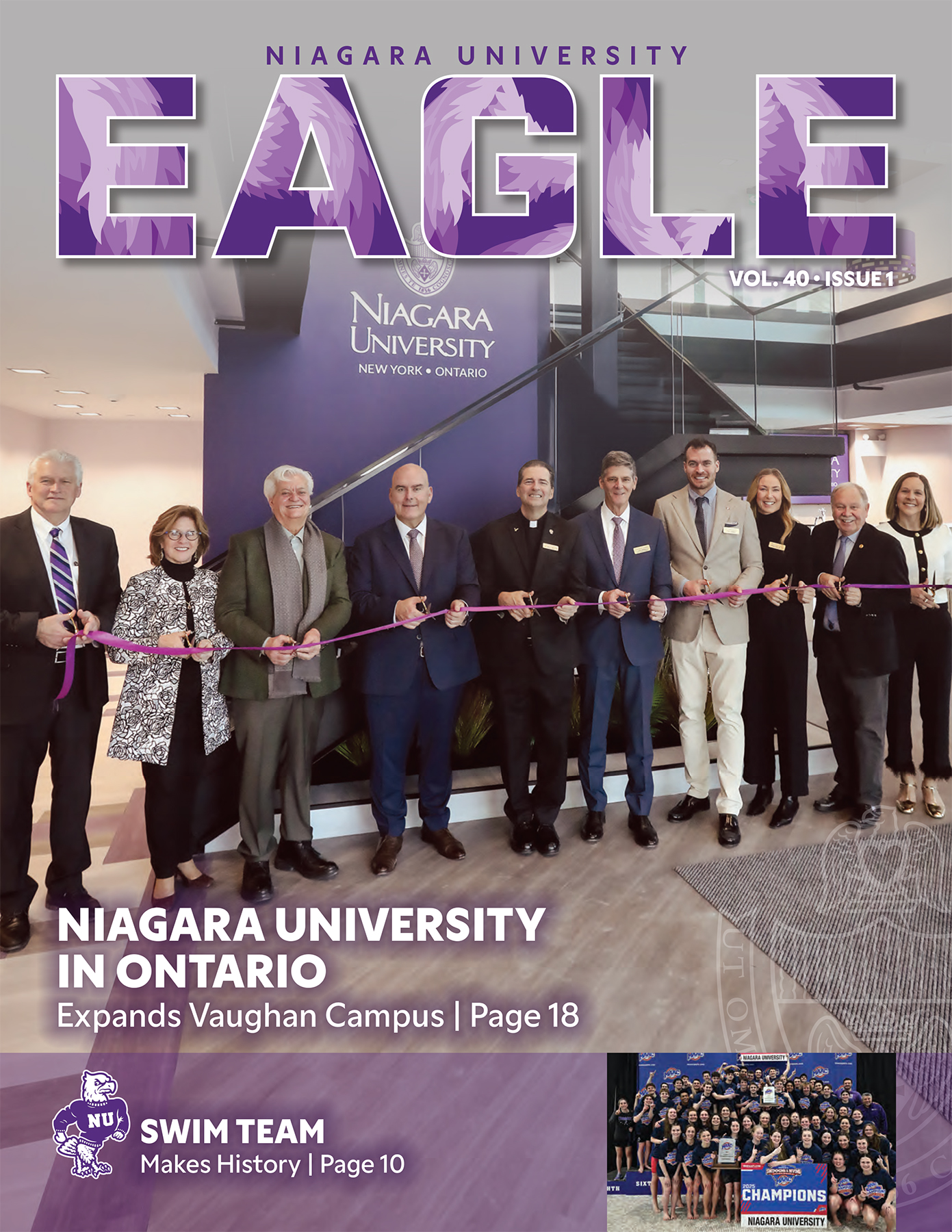 Eagle Magazine | Niagara University